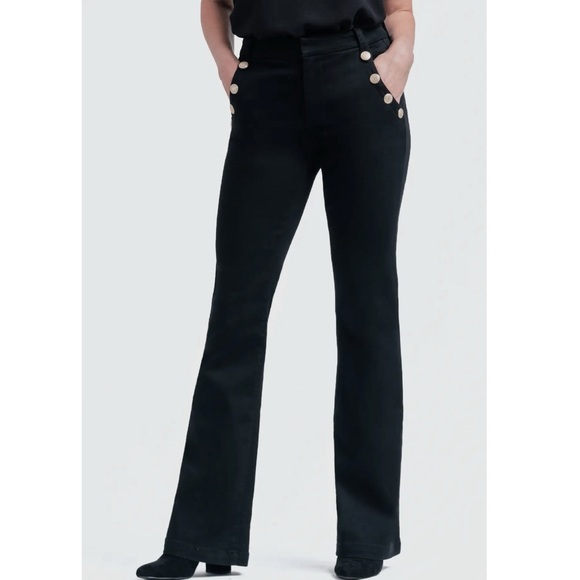 1822 Denim | Jeans | Nwt 822 Denim High Rise Slim Boot Flare Pants ...